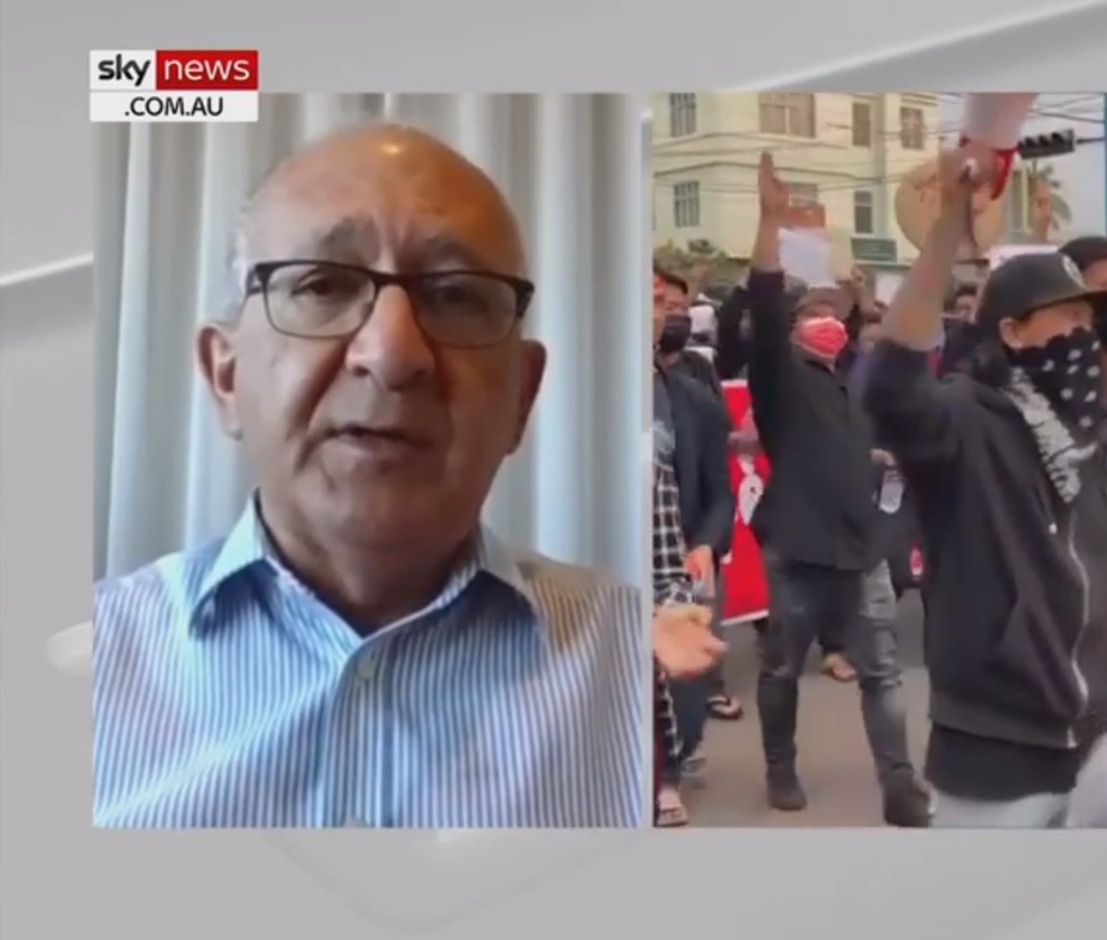 Special Advisory Council for Myanmar Chris Sidoti speaks to Sky News - Special Advisory Council ...