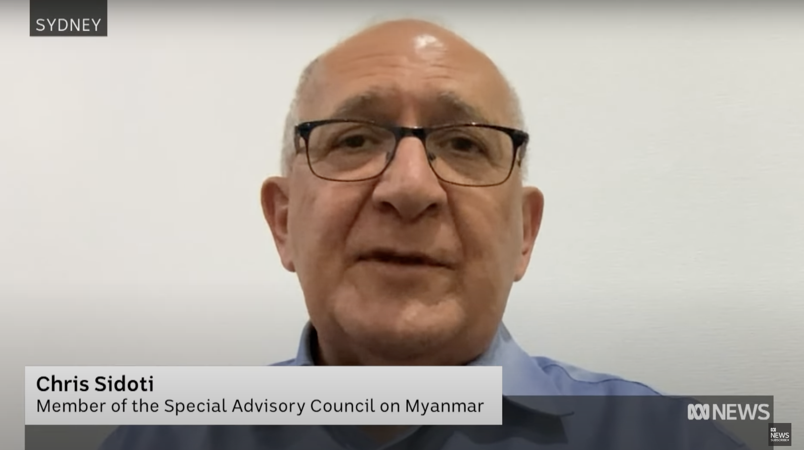 Chris Sidoti: More international pressure needed on junta following prisoner amnesty – video ...