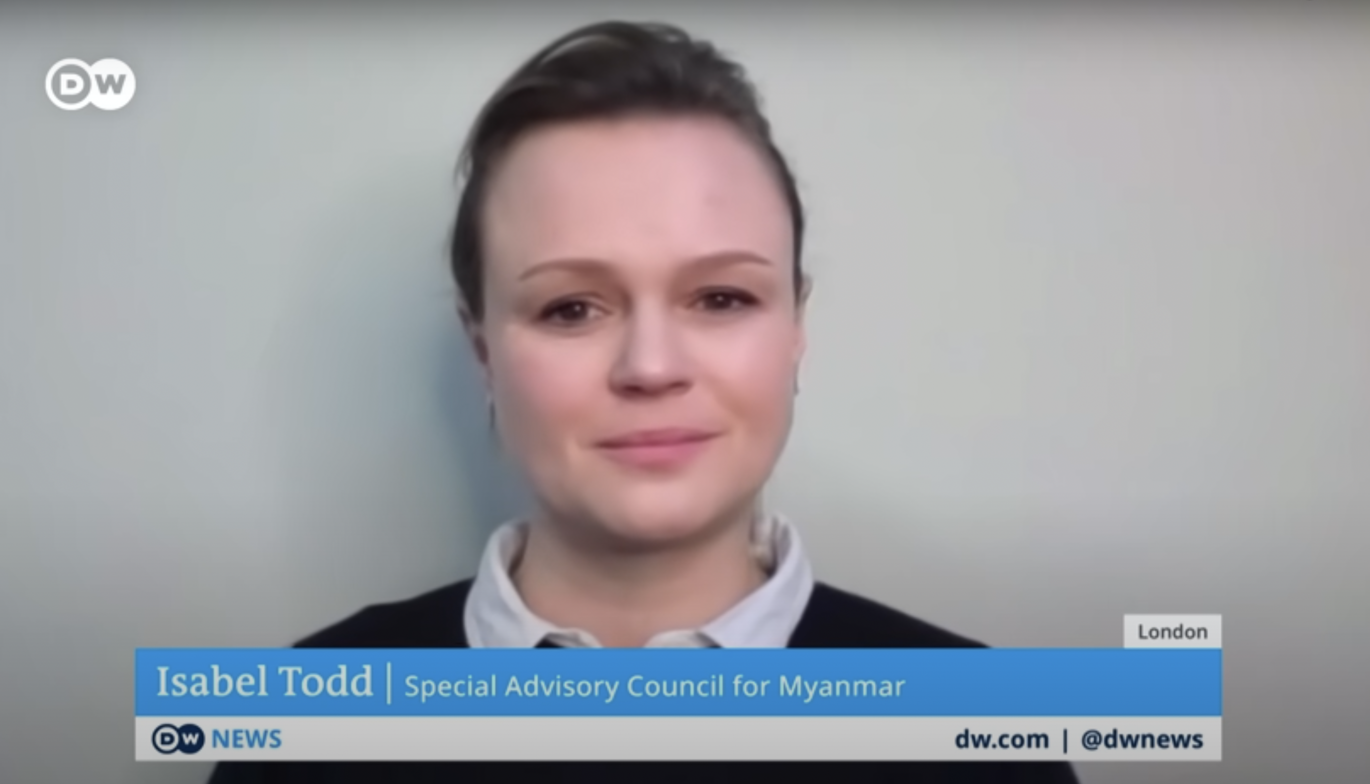 Special Advisory Council for Myanmar Isabel Todd: Escalating junta ...
