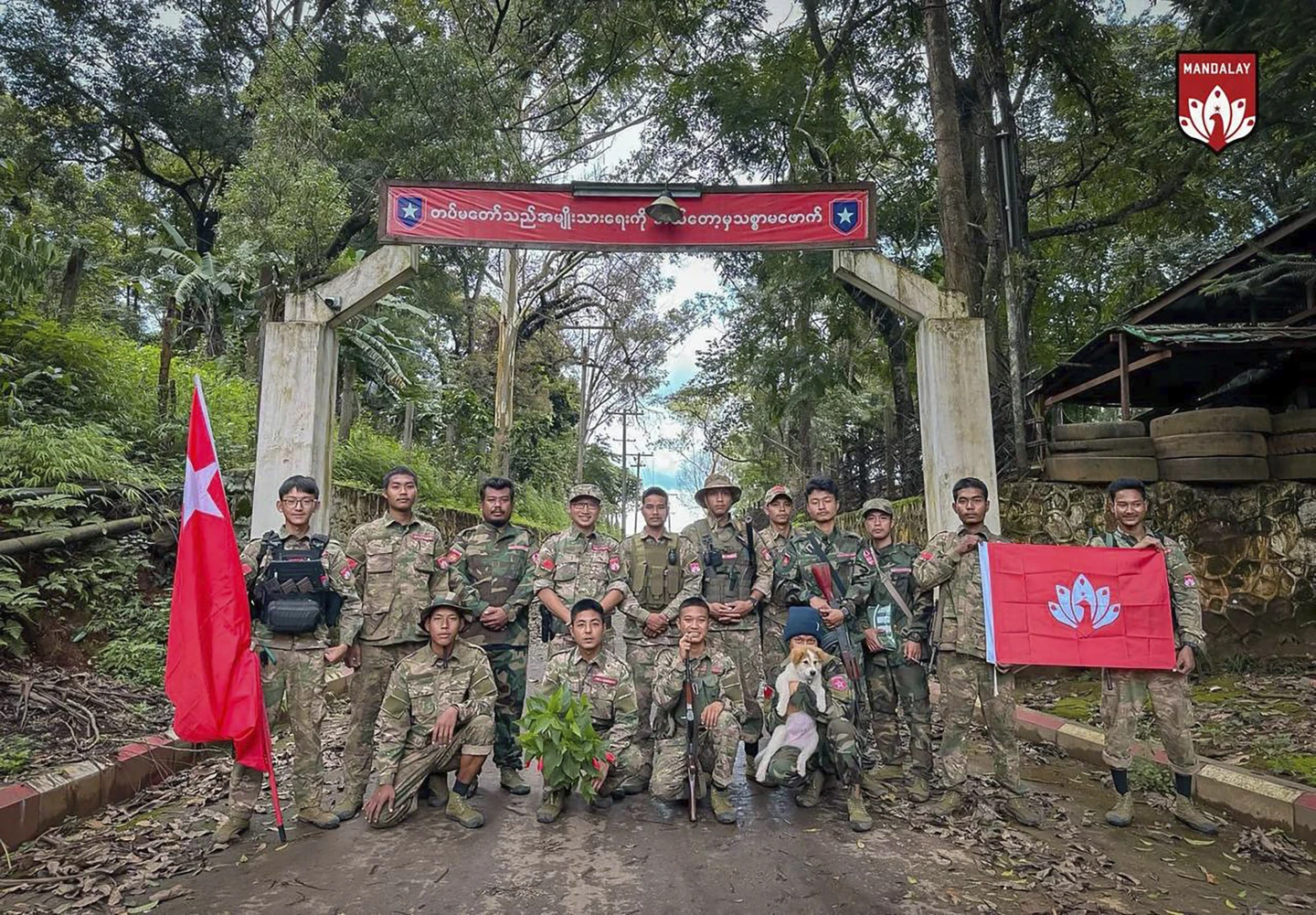 SAC-M: Myanmar military on the defensive all over the country - Special ...